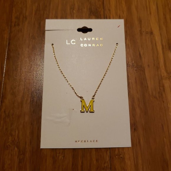 Jewelry | Initial Necklace Letter M | Poshmark